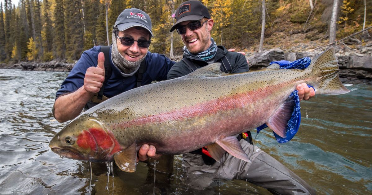 British Columbia Steelhead Valhalla Lodge - Fishing